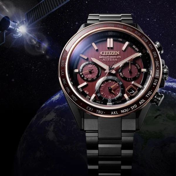 Citizen Attesa CC4056-62W Satellite Wave GPS Power Of Antares Limited ...